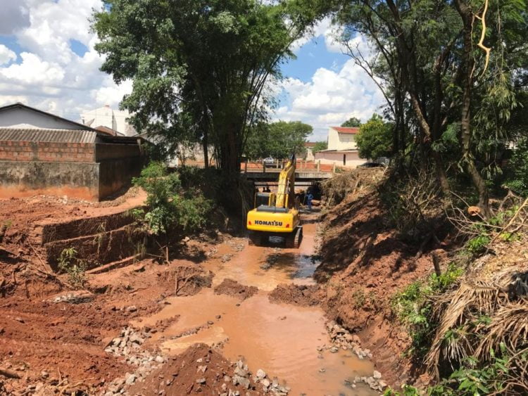 Obras De Macrodrenagem Seguem Paras As Etapas Finais Tupãense Notícias